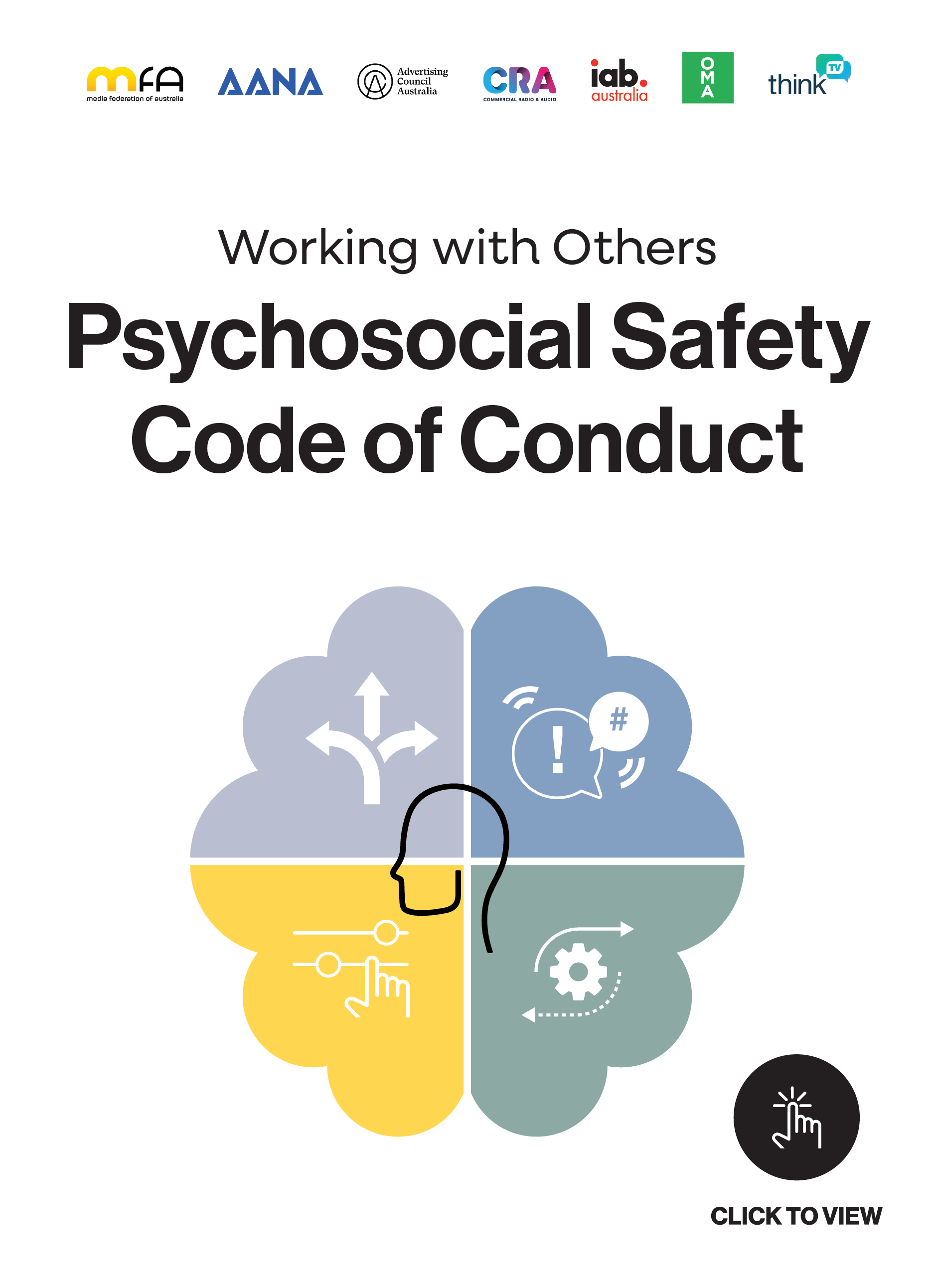 Psychosocial Safety Code of Conduct